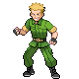 Lt. Surge | Pokémon Crimson Dusk & Cobalt Dawn Wiki | Fandom