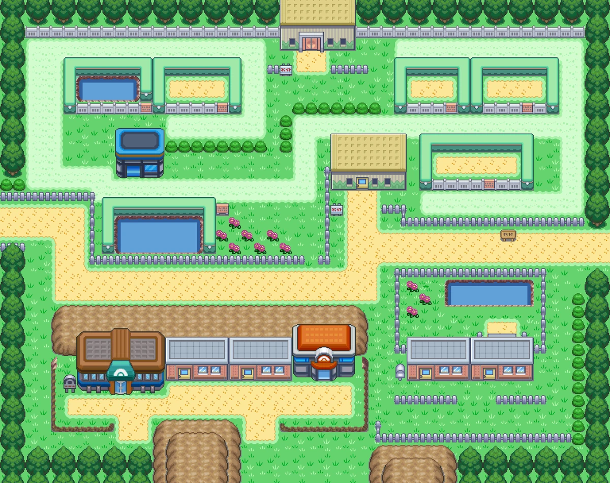 Fuchsia City | Pokémon Crimson Dusk & Cobalt Dawn Wiki | Fandom