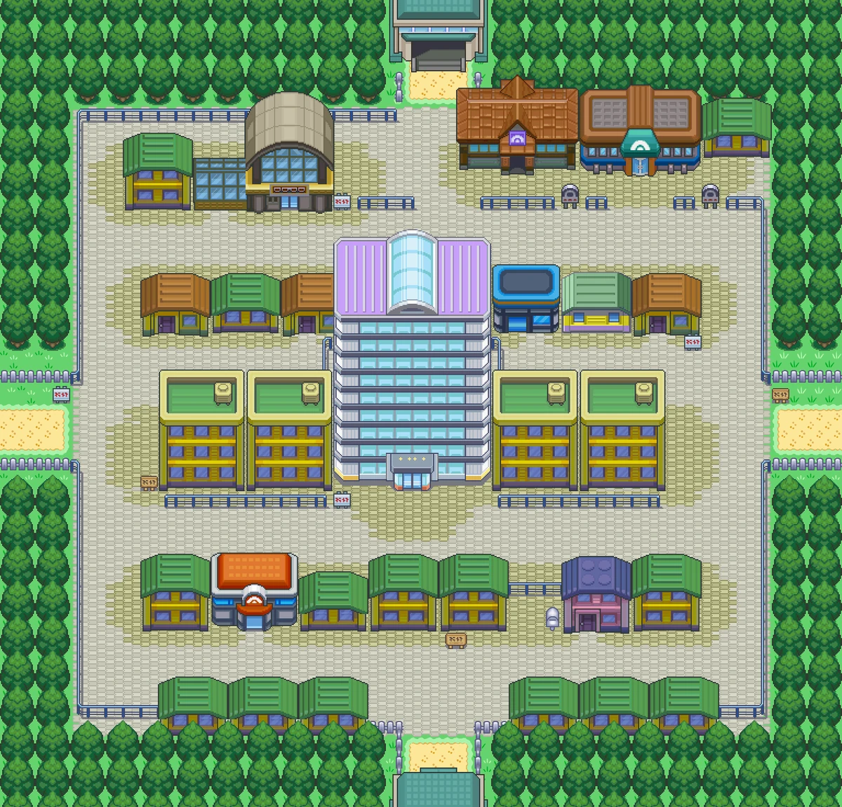Saffron City | Pokémon Crimson Dusk & Cobalt Dawn Wiki | Fandom