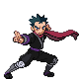 Koga | Pokémon Crimson Dusk & Cobalt Dawn Wiki | Fandom