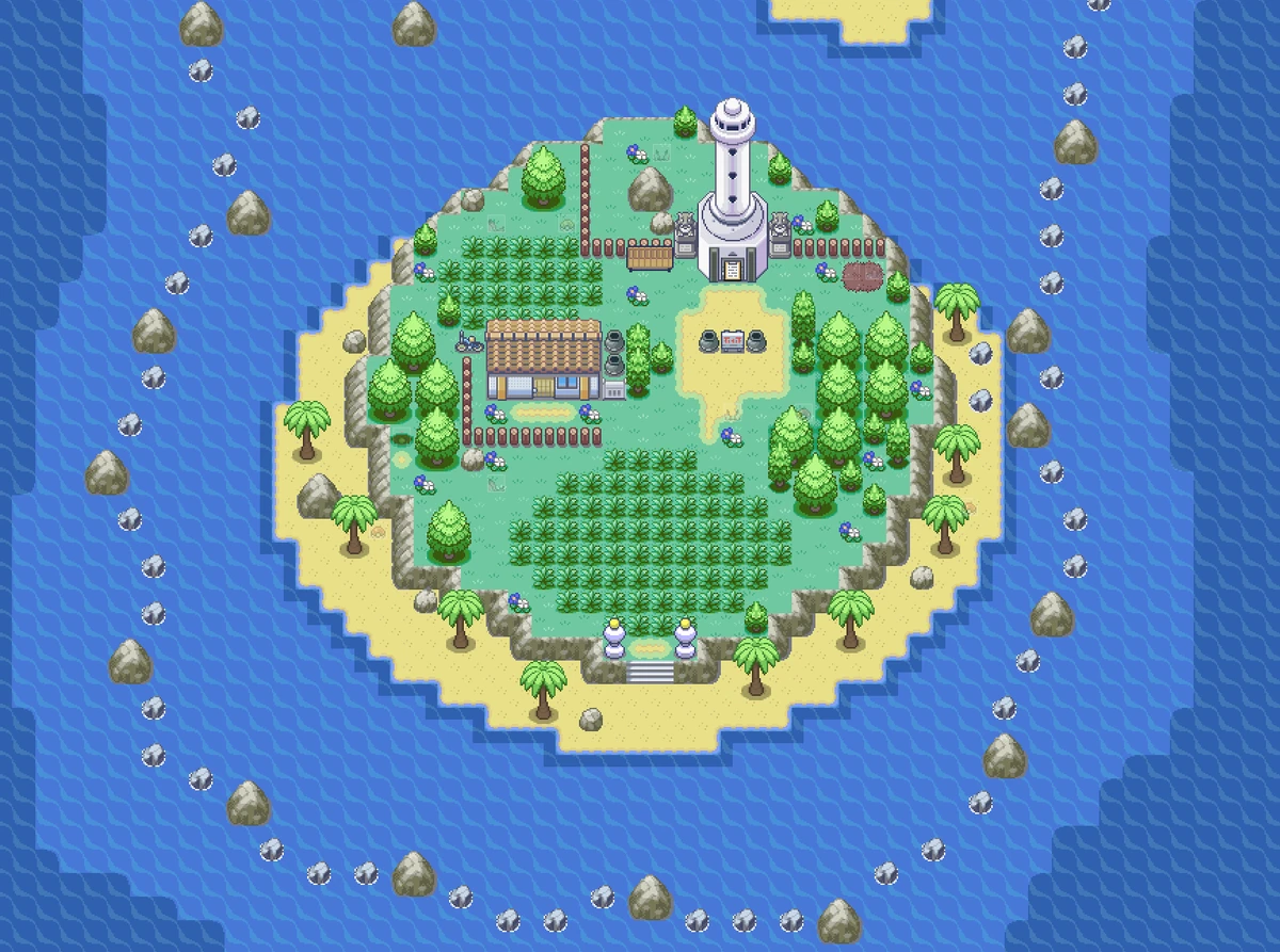 Island Retreat | Pokemon Dark Voyage Wiki | Fandom