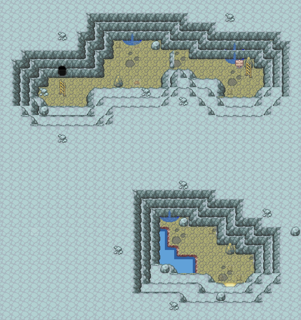 Damp Cavern | Pokemon Dark Voyage Wiki | Fandom