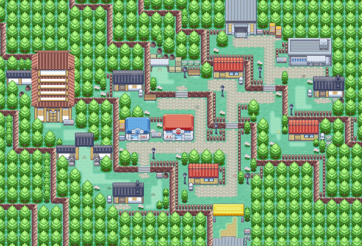 Shien Village | Pokemon Dark Voyage Wiki | Fandom
