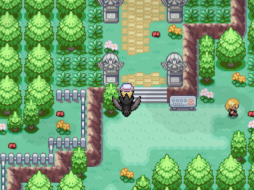 Route 16 | Pokemon Dark Voyage Wiki | Fandom