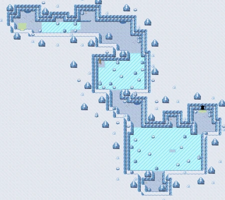 Icicle Cave | Pokemon Dark Voyage Wiki | Fandom