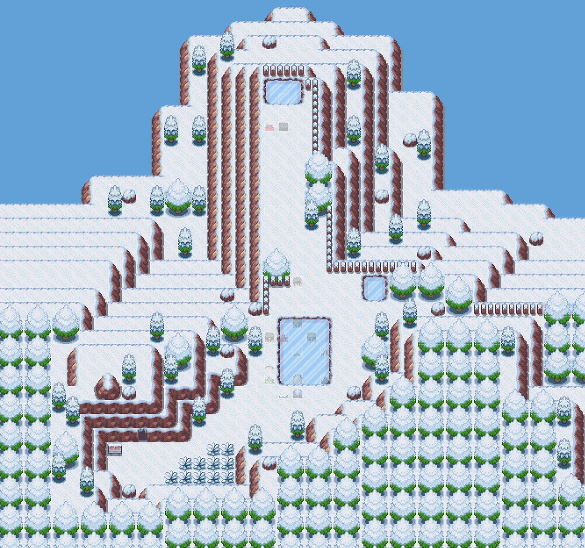 Snowy Peak | Pokemon Dark Voyage Wiki | Fandom