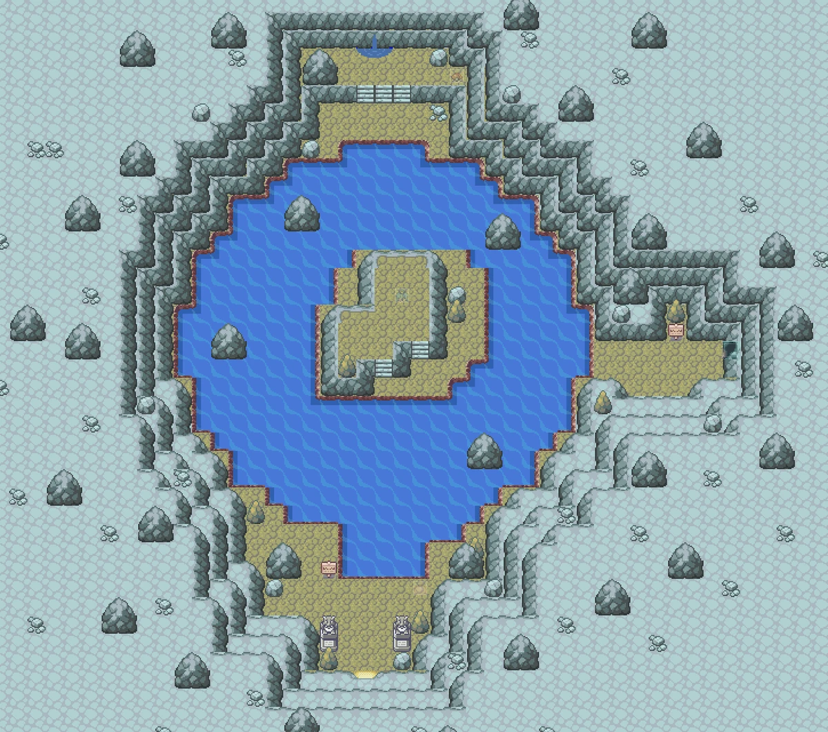 Sanctuary Cave | Pokemon Dark Voyage Wiki | Fandom