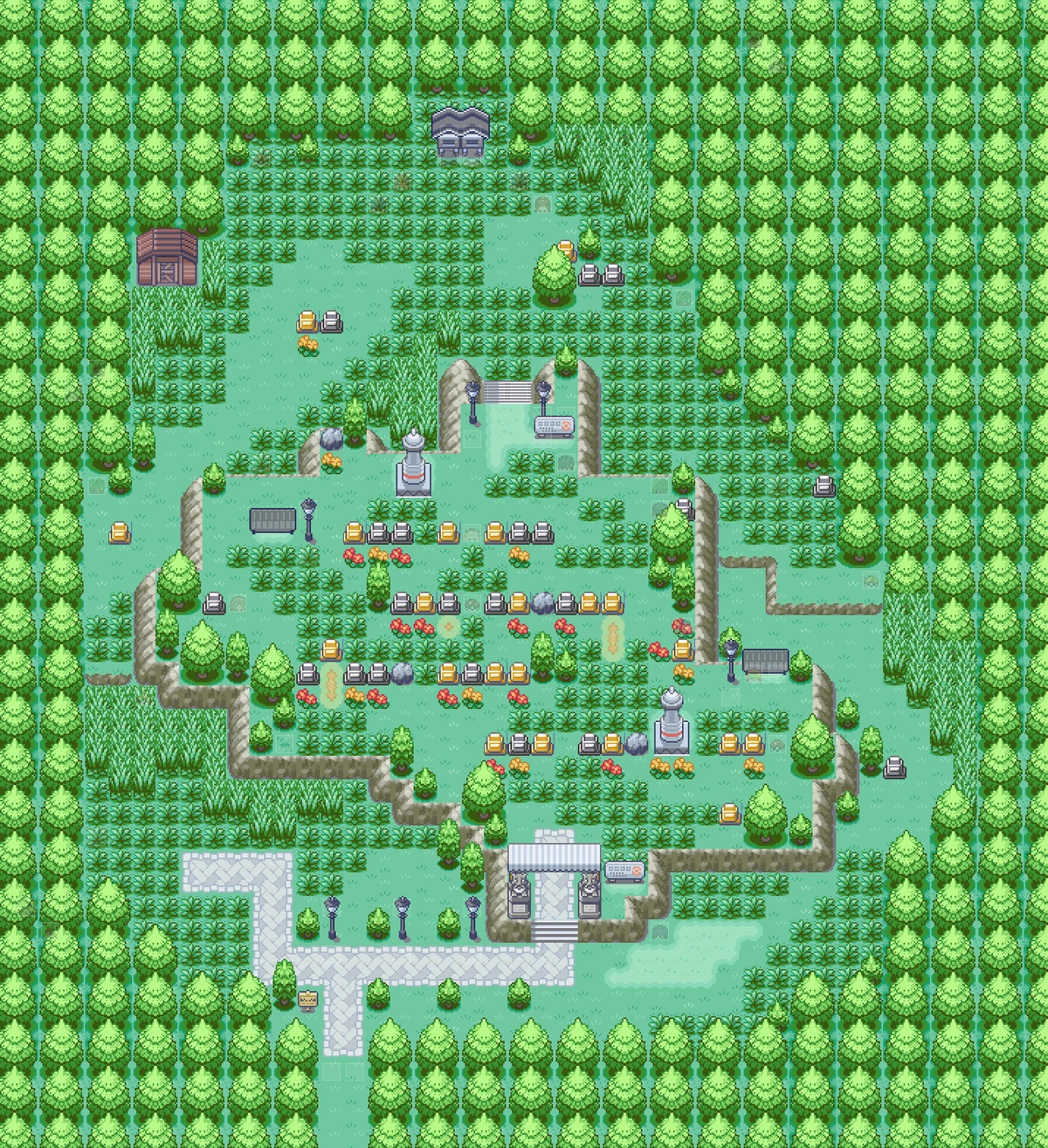 Statium Cemetery | Pokemon Dark Voyage Wiki | Fandom