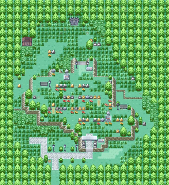 Statium Cemetery | Pokemon Dark Voyage Wiki | Fandom