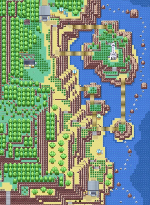 Route 5 | Pokemon Dark Voyage Wiki | Fandom
