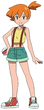 Misty (anime) | Pikapedia | Fandom