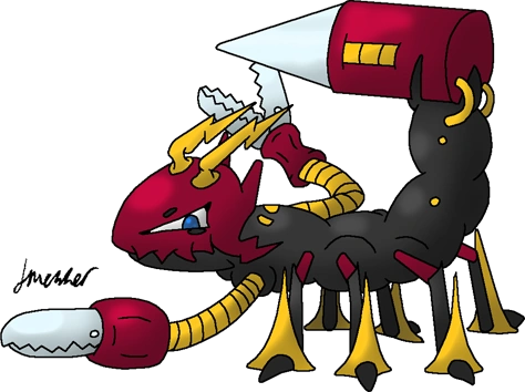 Kaminarak (Pokémon) | Pokemon Dawn Wiki | Fandom