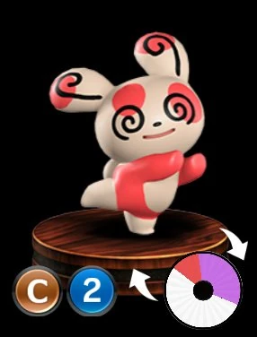 Spinda | Pokemon Duel Wiki | Fandom