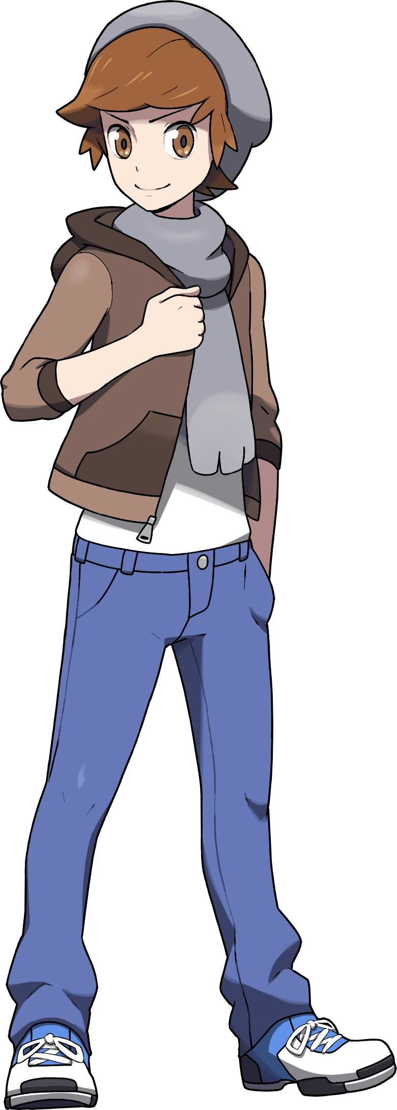 Main Character (Hero) Vaun | Pokemoneclipse Wiki | Fandom