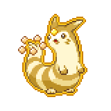 Gold Furret | Pokémon Empyrean Wiki | Fandom