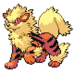 Arcanine Sprite Gif