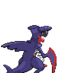 Garchomp Sprite