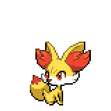Fennekin Sprite Gif