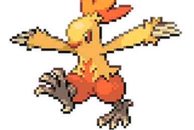 Shiny Torchic Sprite