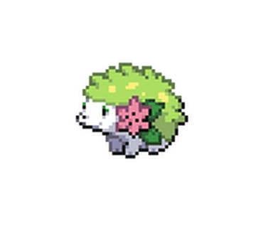 Shaymin Sky Form Sprite