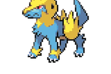 Mega Manectric Sprite