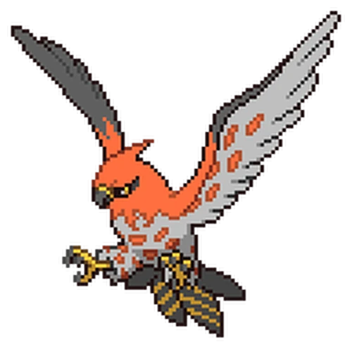 Talonflame Evolution Chart