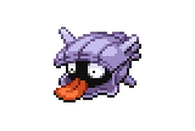 Shellder Evolution Chart