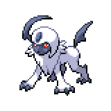 Absol Sprite