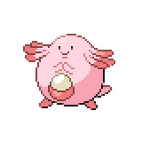 Chansey Evolution Chart