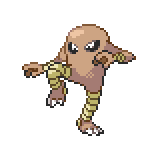 Hitmonlee Sprite