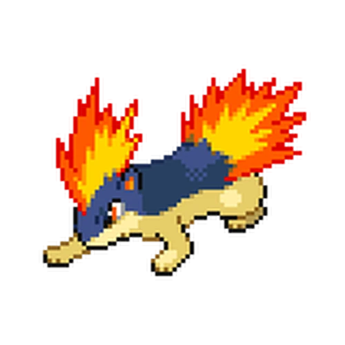 Quilava Evolution Chart