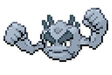 Geodude Evolution Chart