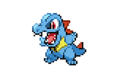 Totodile Evolution Chart