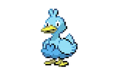 Ducklett Evolution Chart