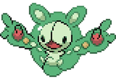 Reuniclus Sprite
