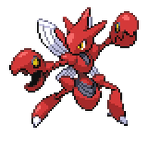 Mega Scizor Sprite