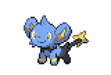 Shinx Mega Evolution