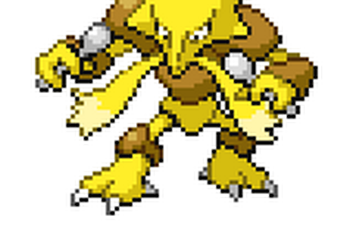 Kadabra Mega Evolution