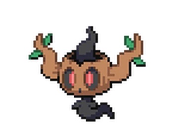 Shiny Trevenant Sprite