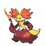 Delphox | Pokémon Empyrean Wiki | Fandom