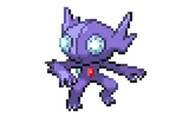 Pokemon Sableye Evolution Chart