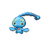 Manaphy Crying