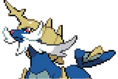 Shiny Samurott Sprite