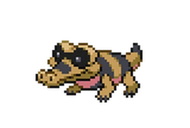 Shiny Sandile