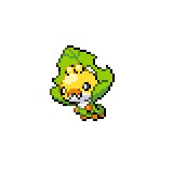 Sewaddle Evolution Chart