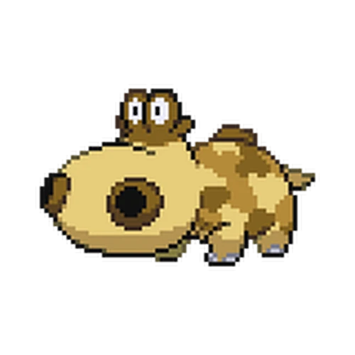 Hippopotas Evolution Chart