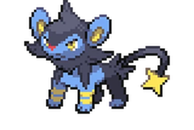 Luxray Sprite