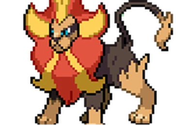 Pyroar Mega Evolution