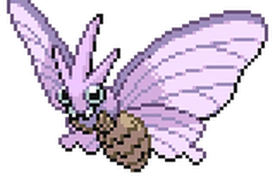 Venomoth Sprite