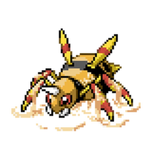 Ariados Evolution Chart